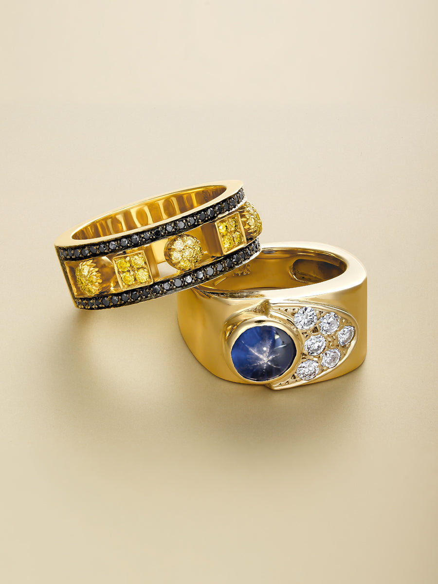 Montreal gemstone rings, diamond rings, wedding bands,custom – Élysée ...